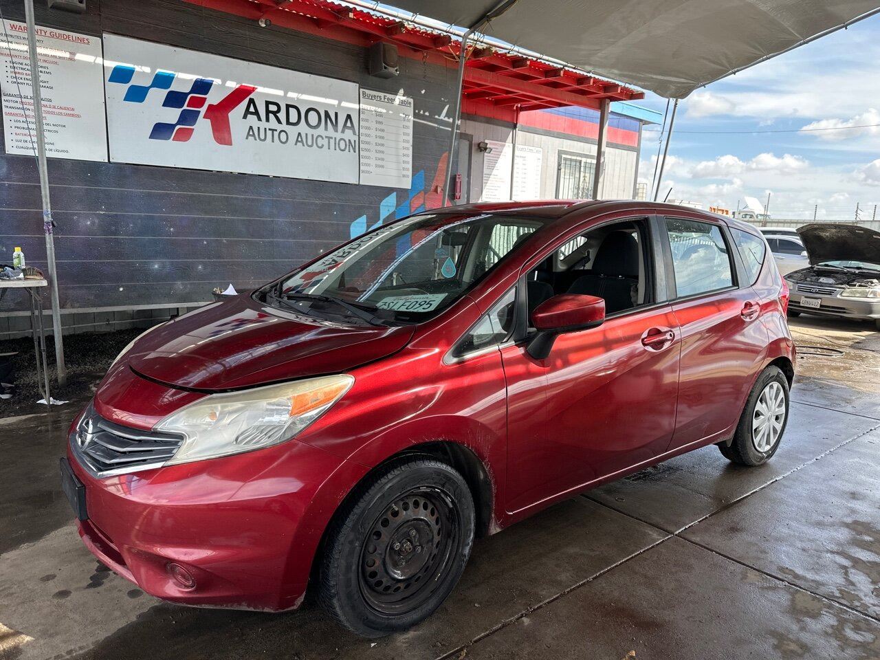 2016 NISSAN VERSA NOTE
