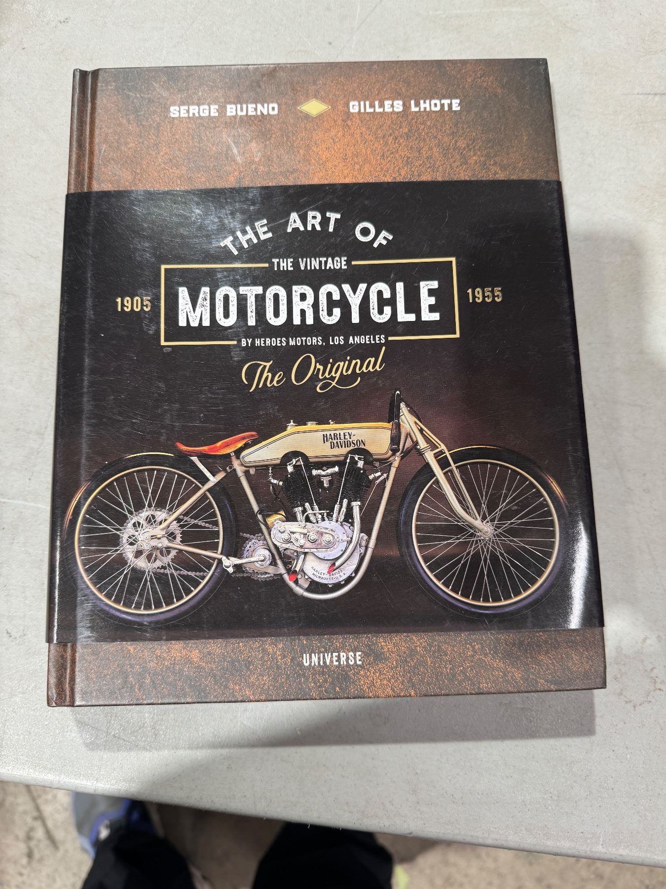 The art of the vintage motorcycle book