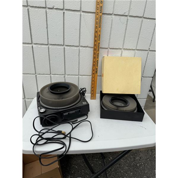 Kodak slide projector