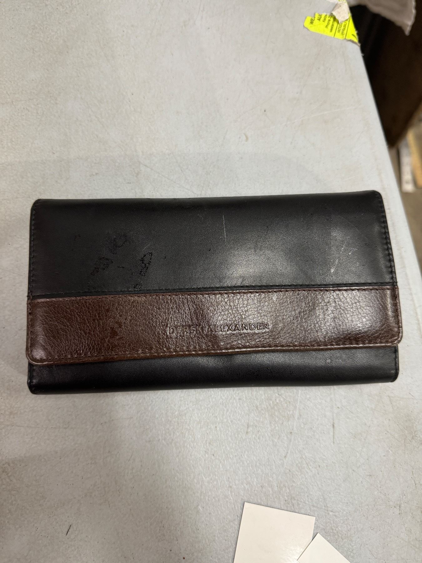 Derek Alexander wallet