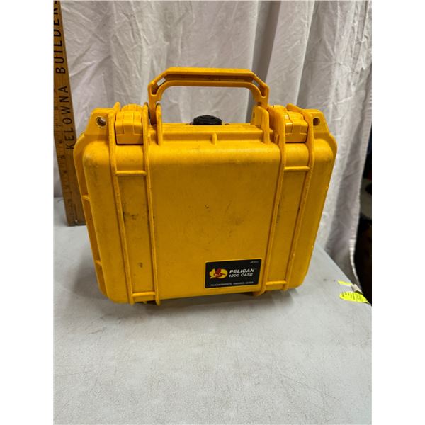 Pelican 1200 case