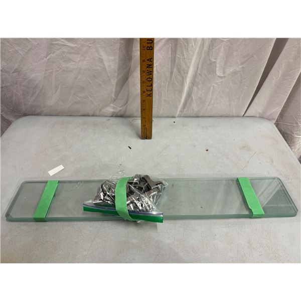 Glass Wall Mount Shelves