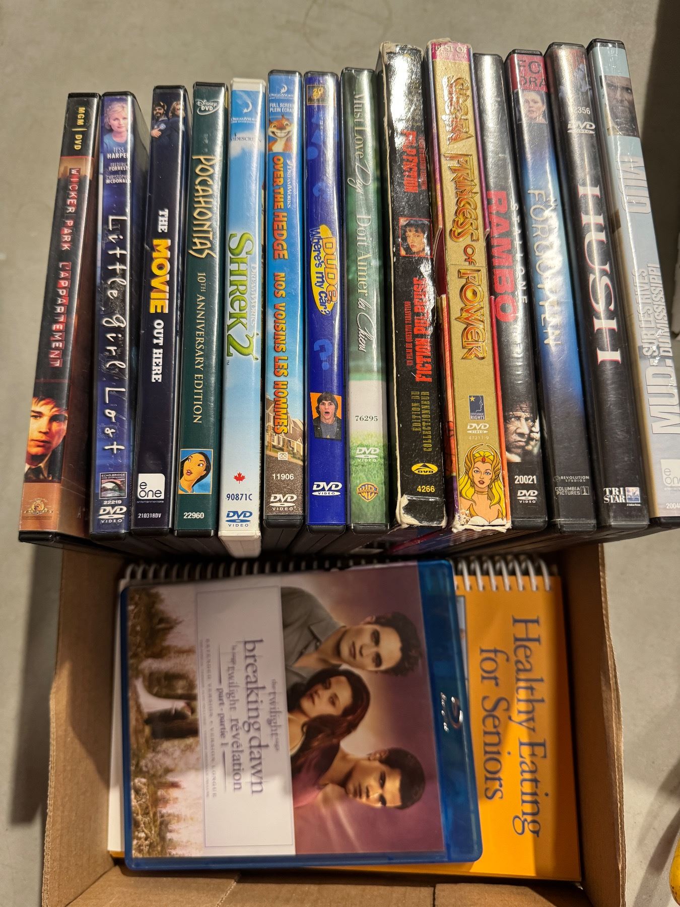DVDs