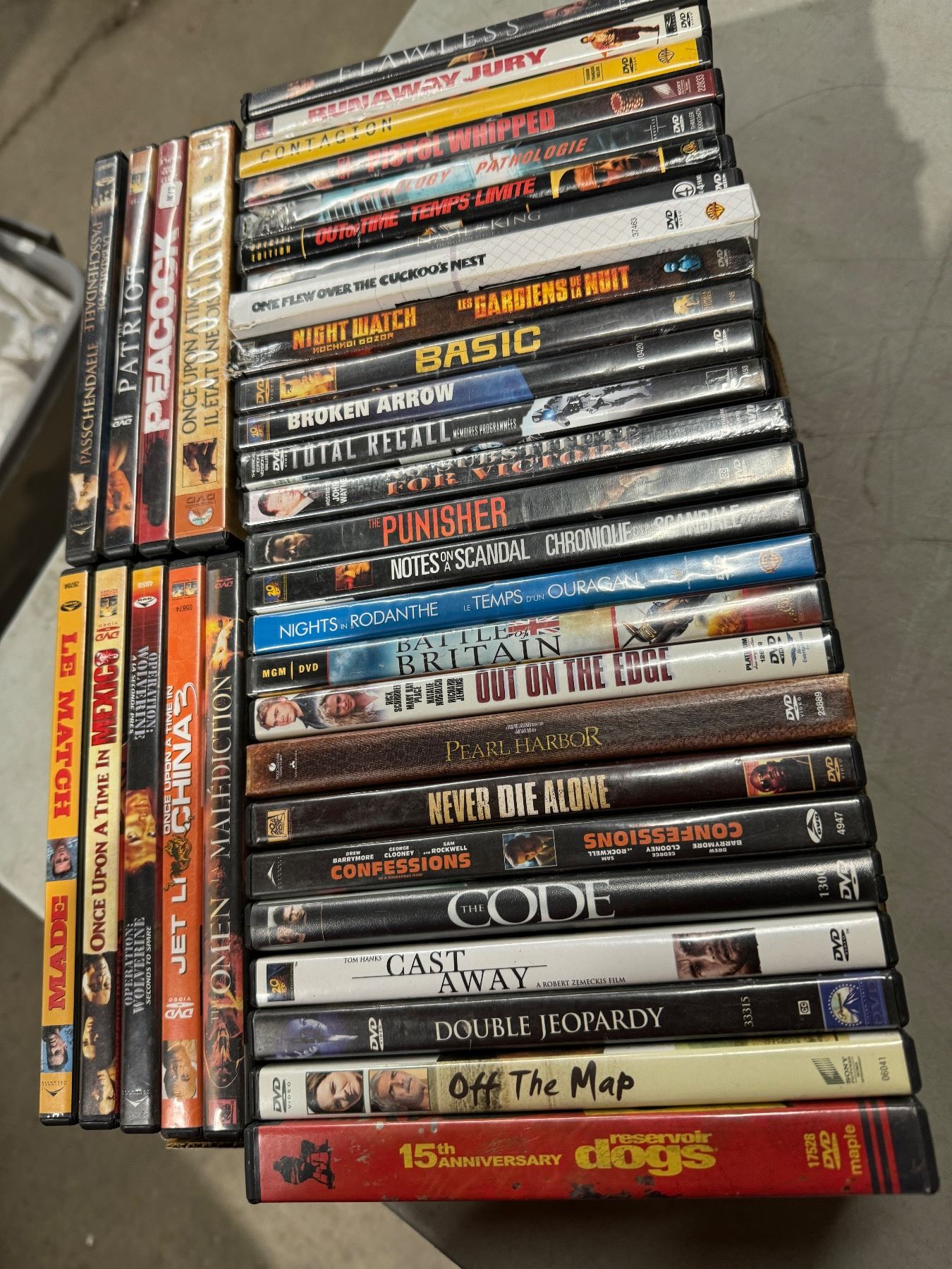 DVDs