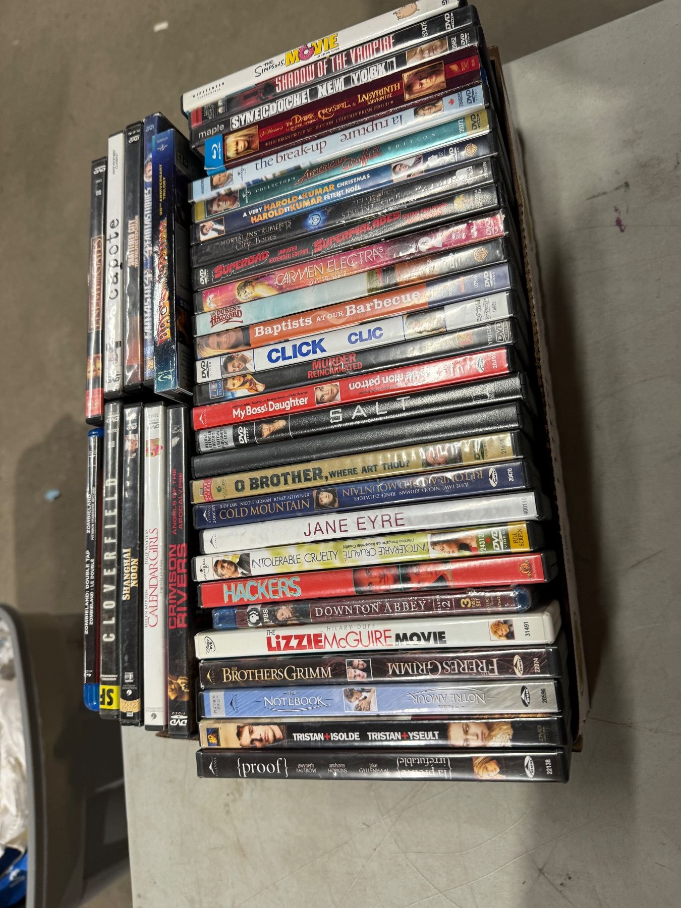 DVDs