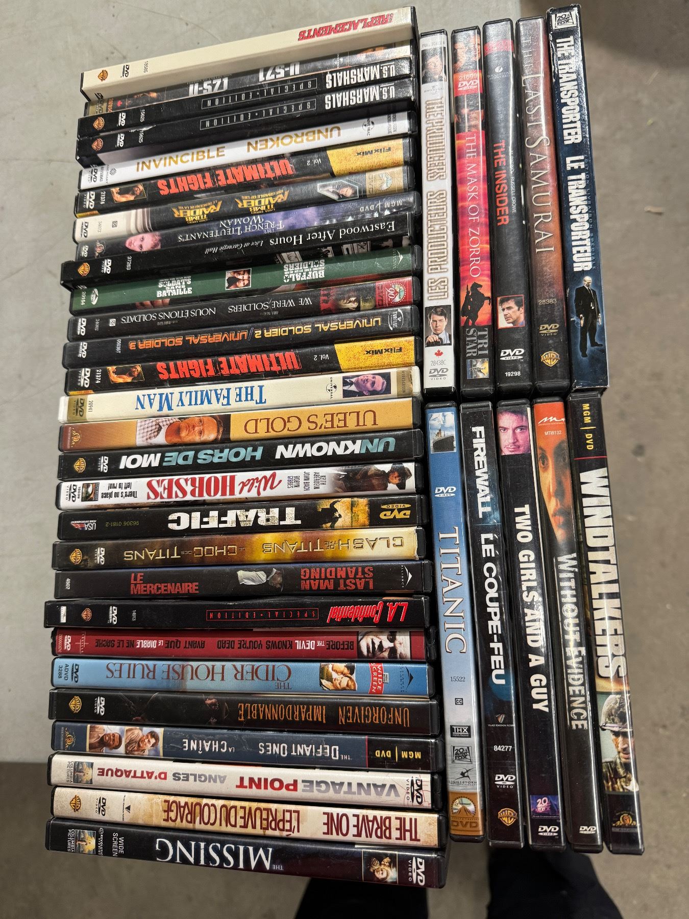 DVDs