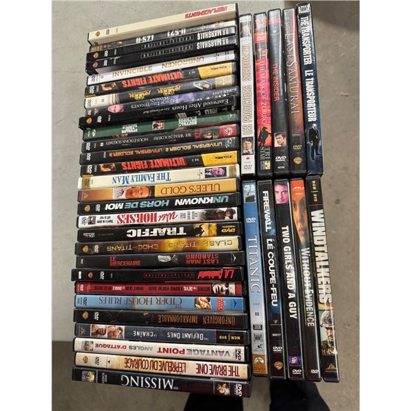 DVDs