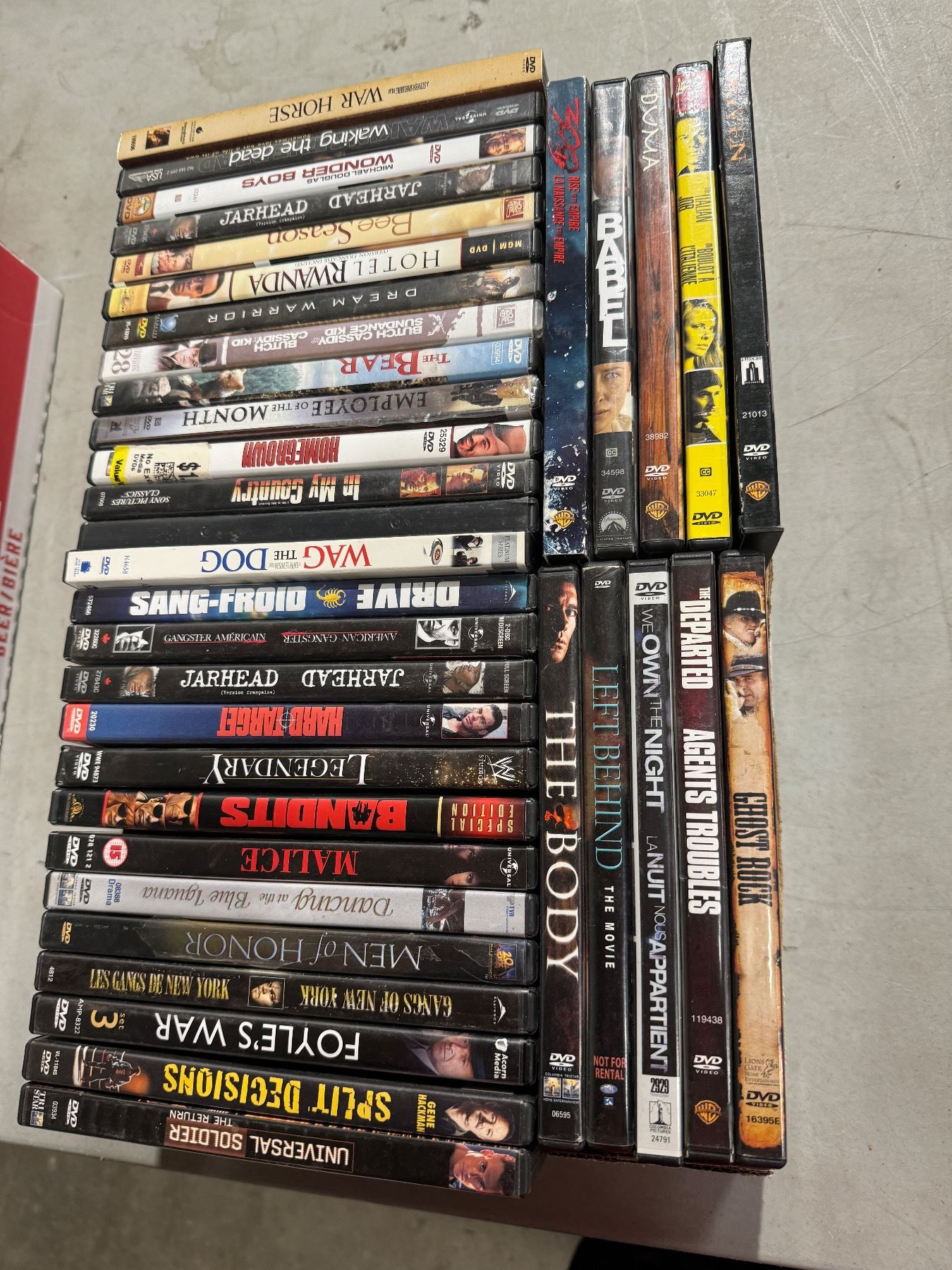 DVDs