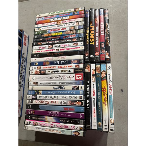 DVDs