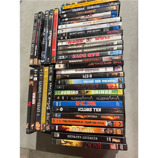DVDs