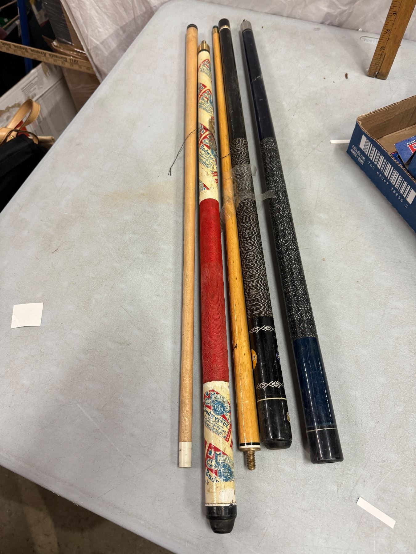 Pool cues