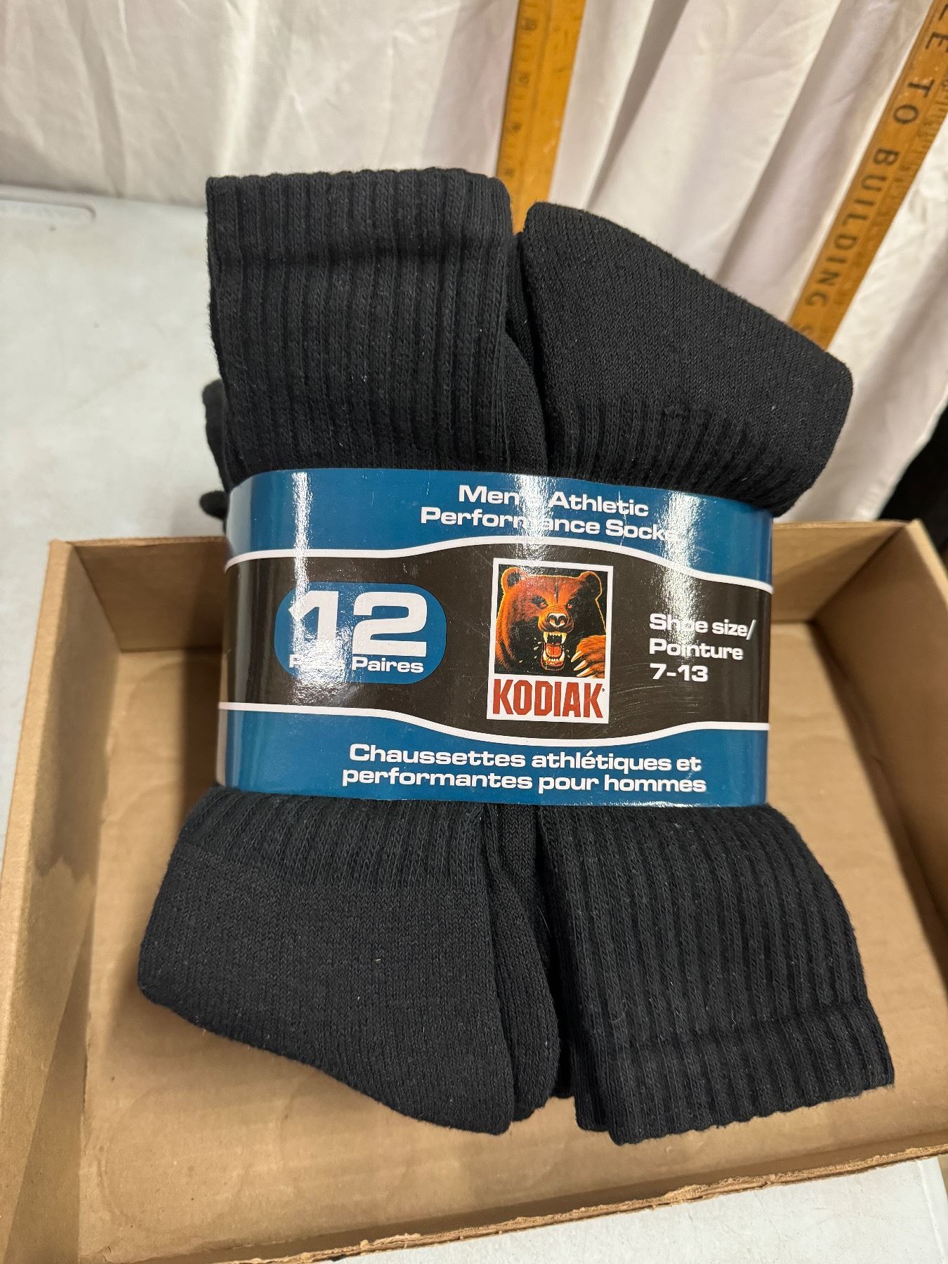 New Kodak socks