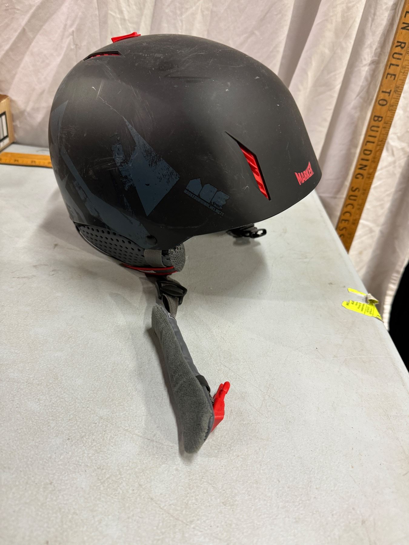 Marker helmet