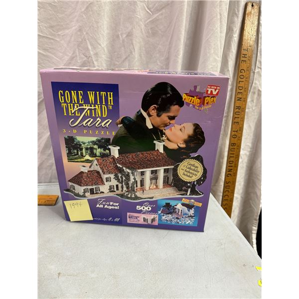 Gone with the Wind 3-D puzzle