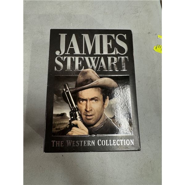 James Stewart the Western collection DVDs