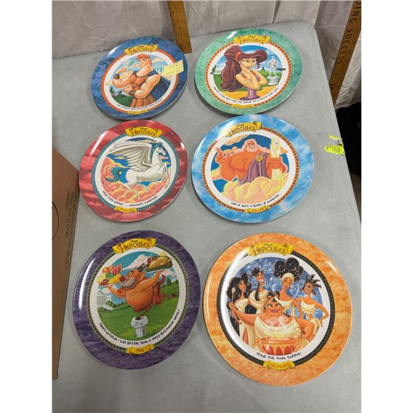 Disney Hercules plates