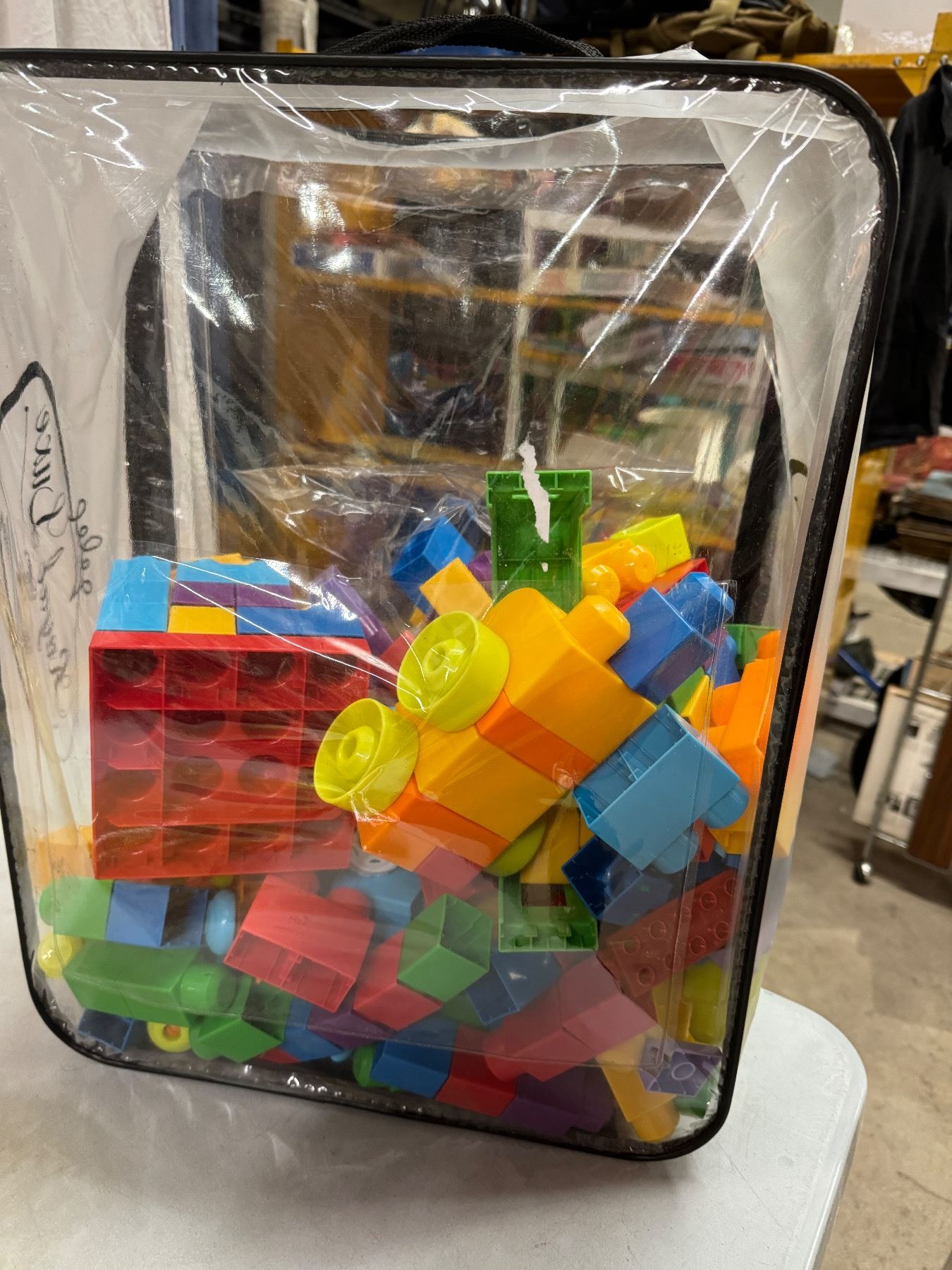 Bag of kids Mega blocks
