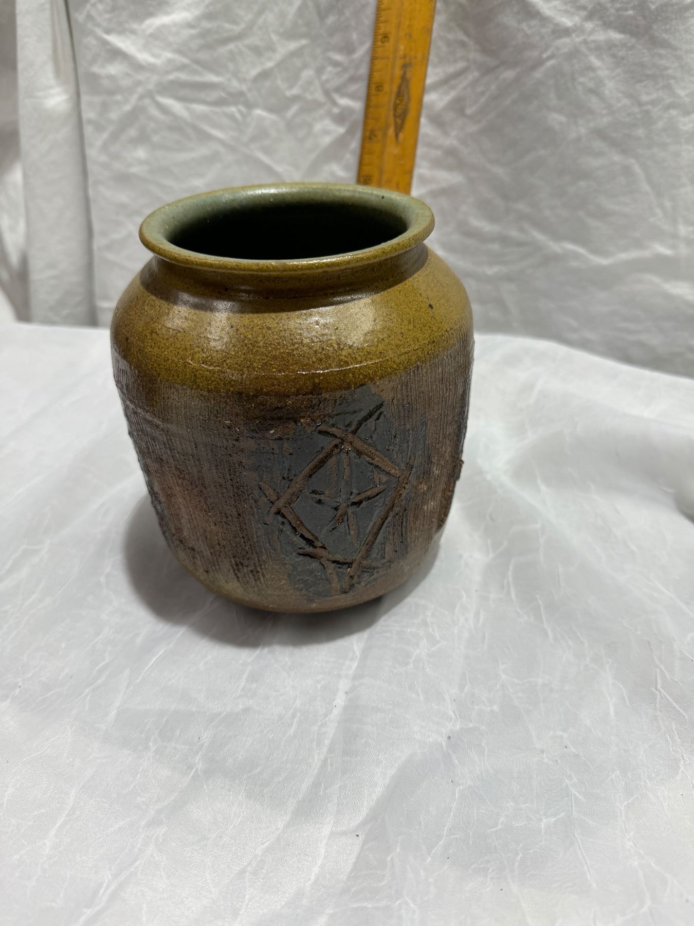 Signed pottery