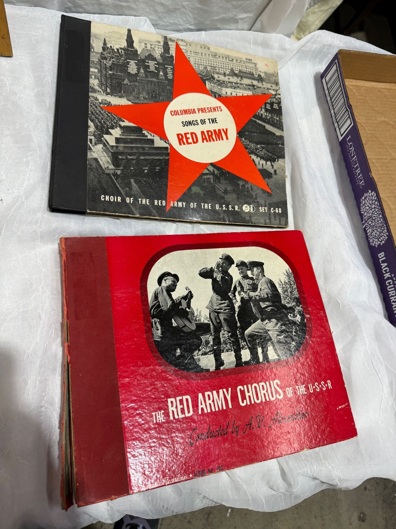 Red army records
