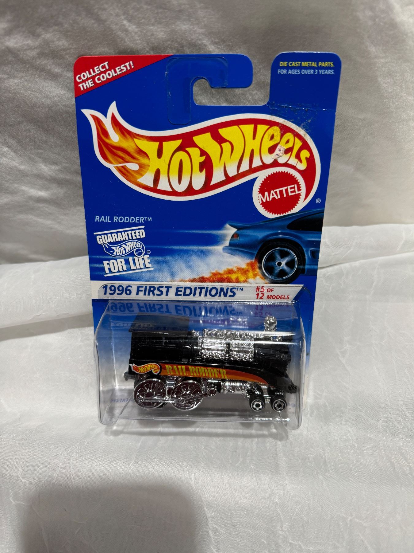 HotWheels 1996 first editions rail rodder