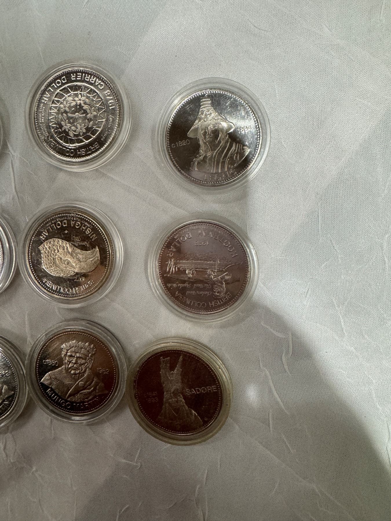 BC coins 1977-1978