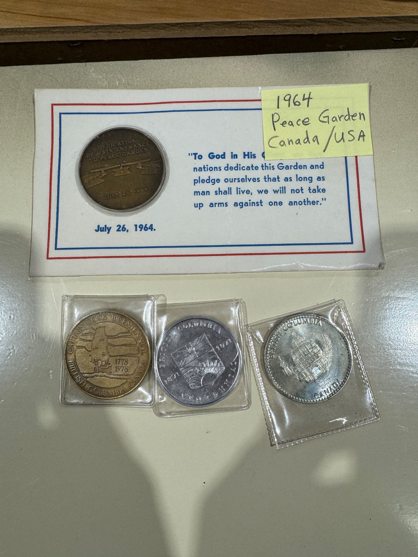 Centennial coins