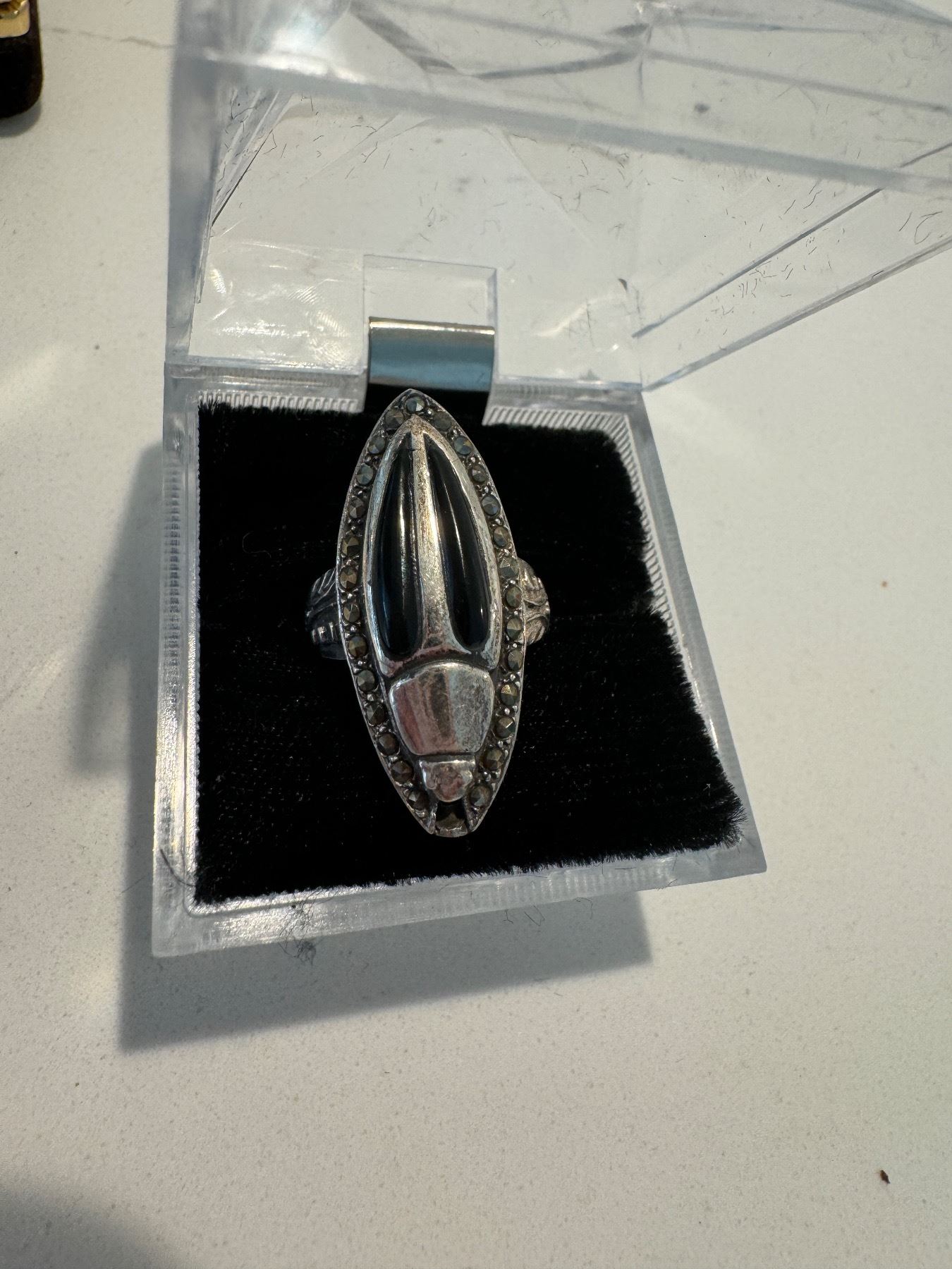 ring stamped