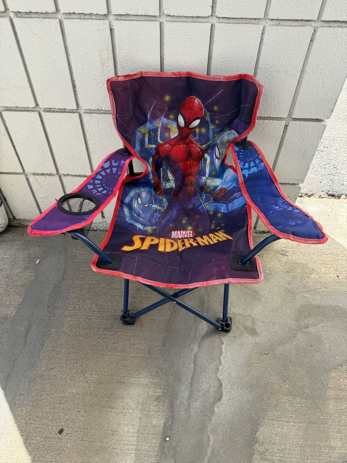Marvel Spider-Man chair