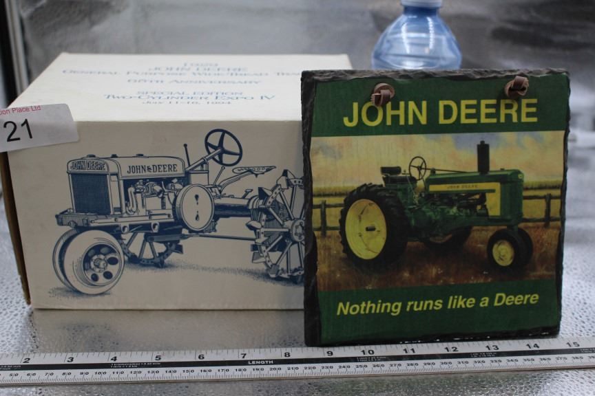 John Deere general purpose wide tread tractor