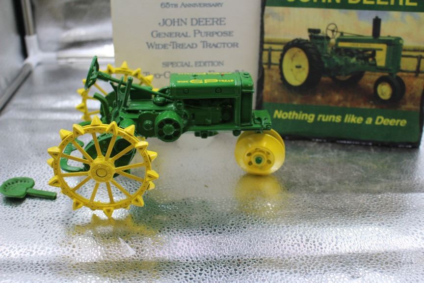 John Deere general purpose wide tread tractor