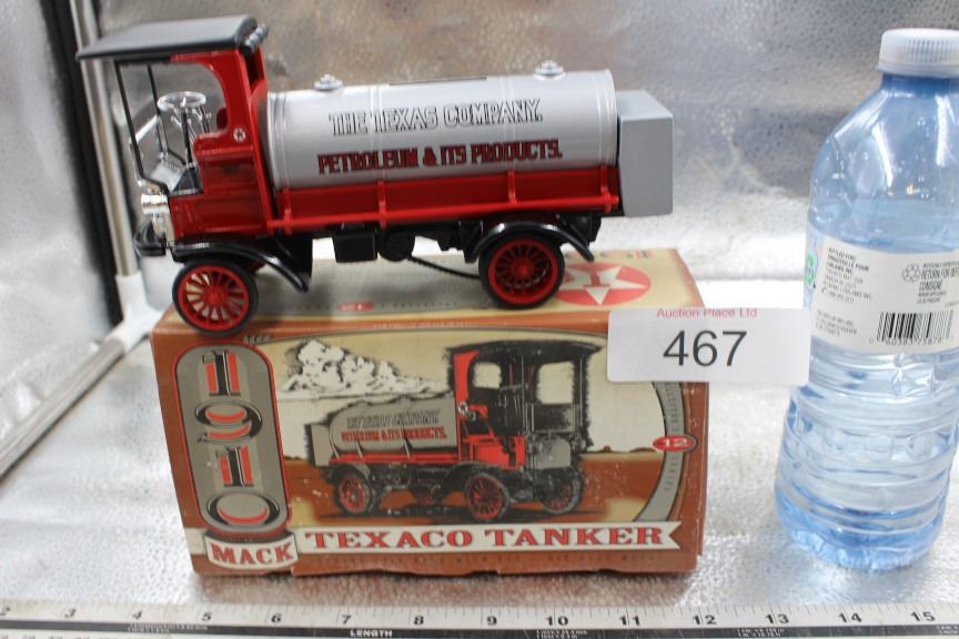 The Texas Company 1910 Mack Texaco Tanker Coin