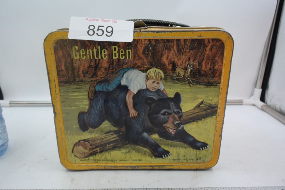 Vintage Gentle Ben lunch box