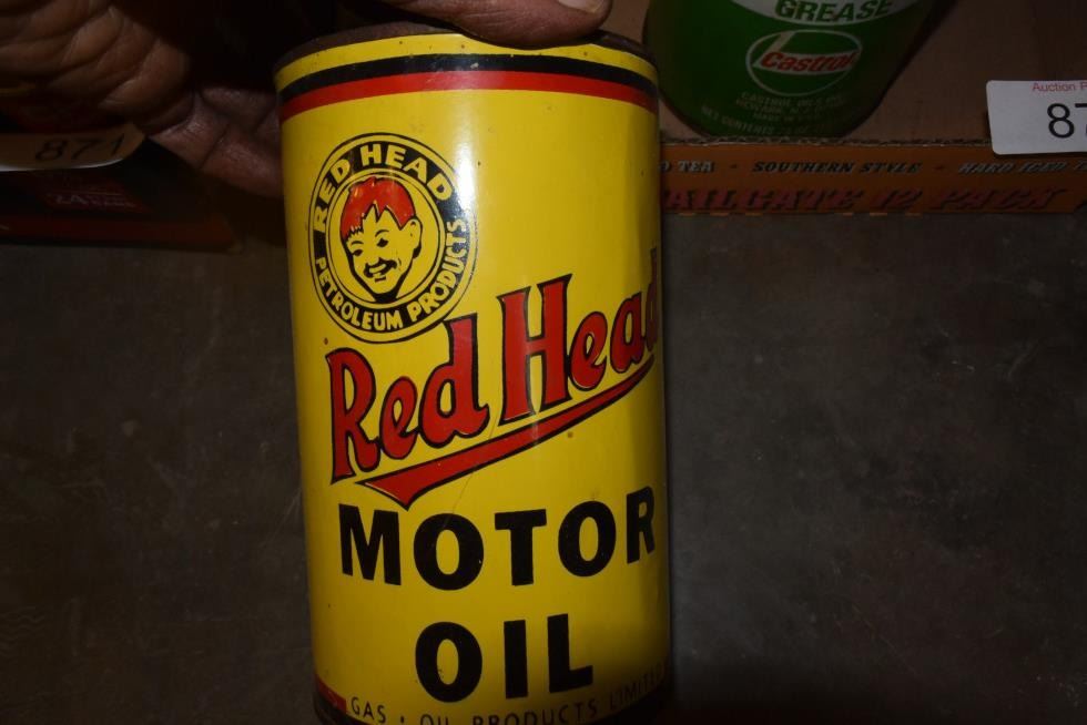 Vintage oil/grease/solvent cans