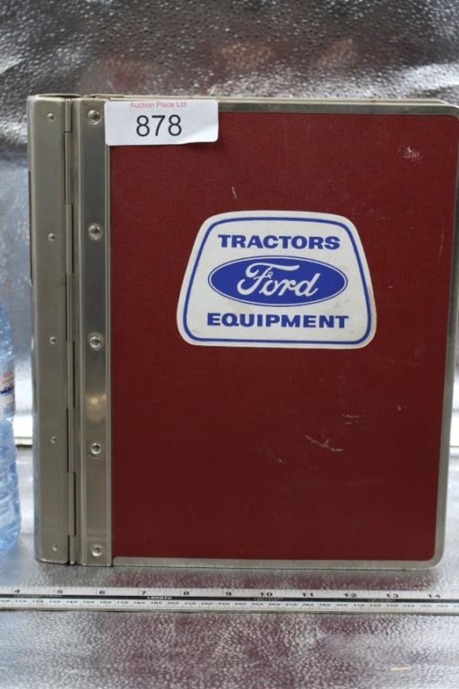 Ford Tractors Original equipment binder