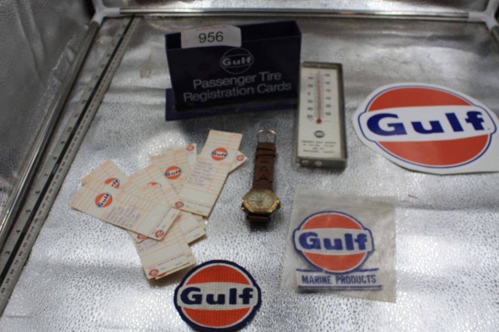 Gulf promotional products, gulf watch, gulf