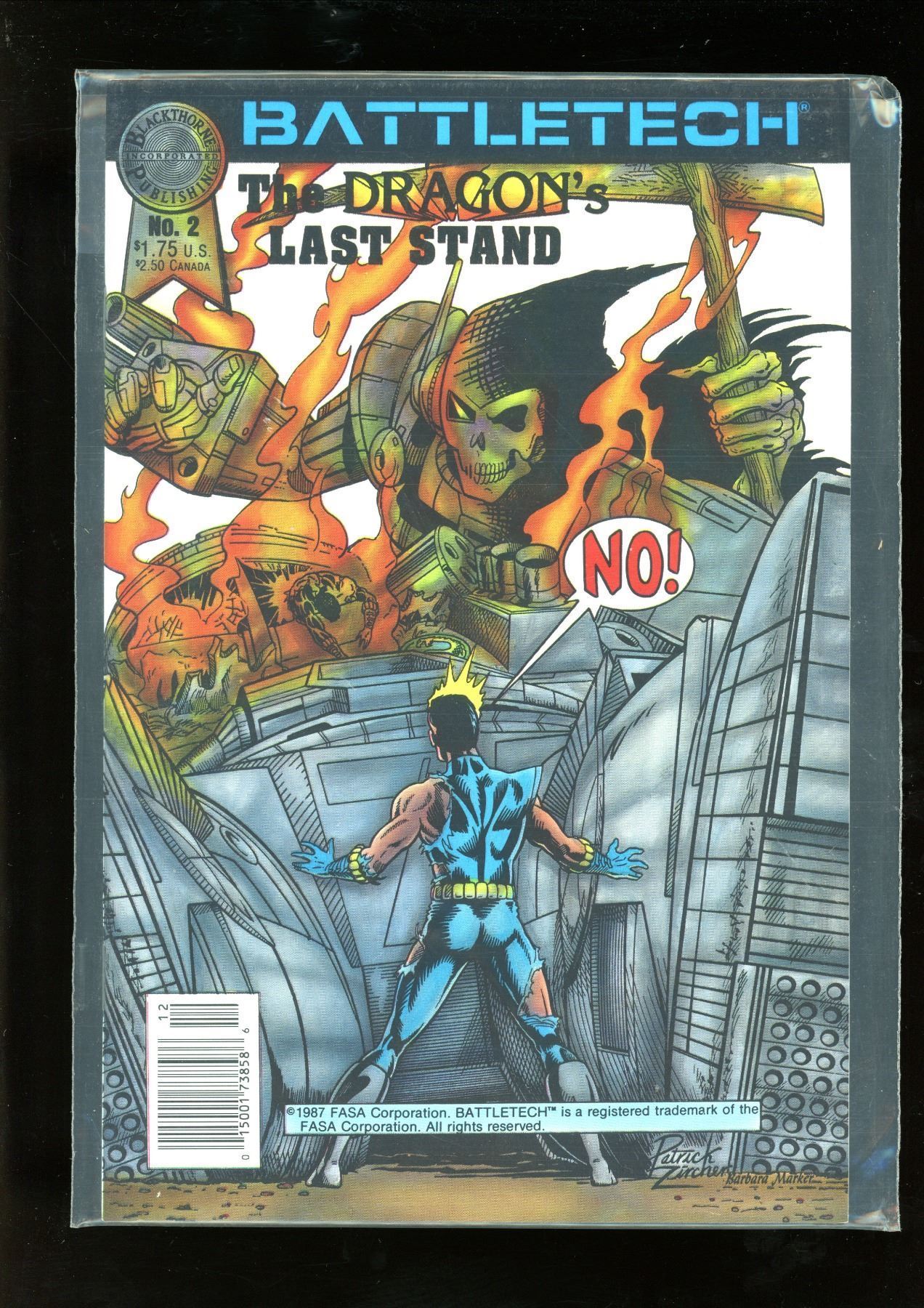 Blackthorne Publishing Battletech The Dragon's Last Stand #2