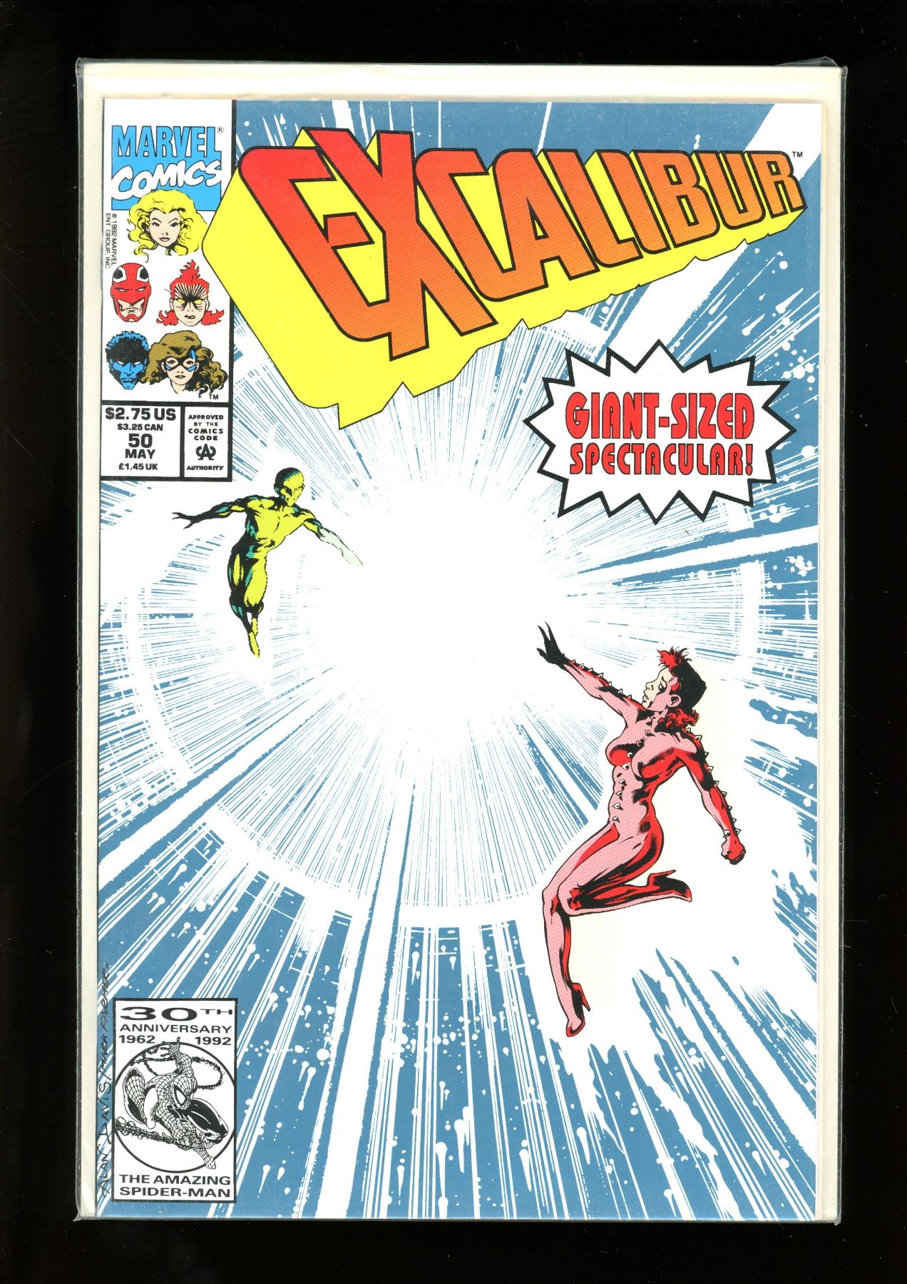 Marvel Excalibur #50 (Giant Sized Spectacular)