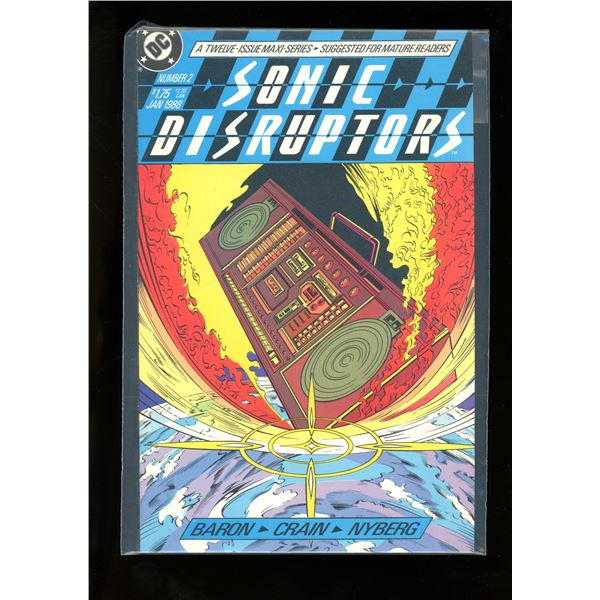 DC Sonic Disruptor #2