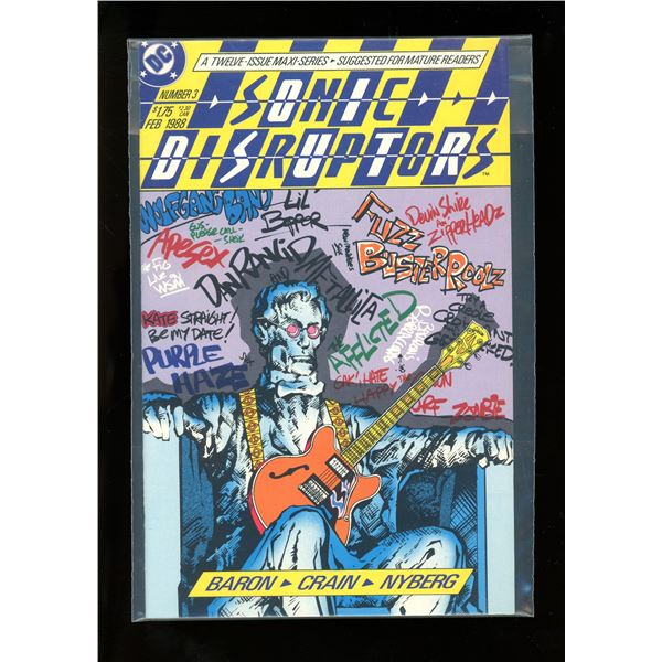 DC Sonic Disruptor #3