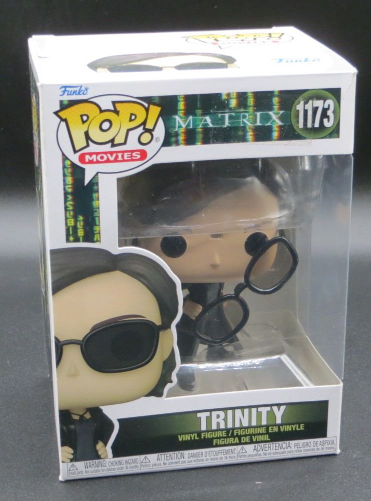 Funko Pop Matrix Trinity #1173