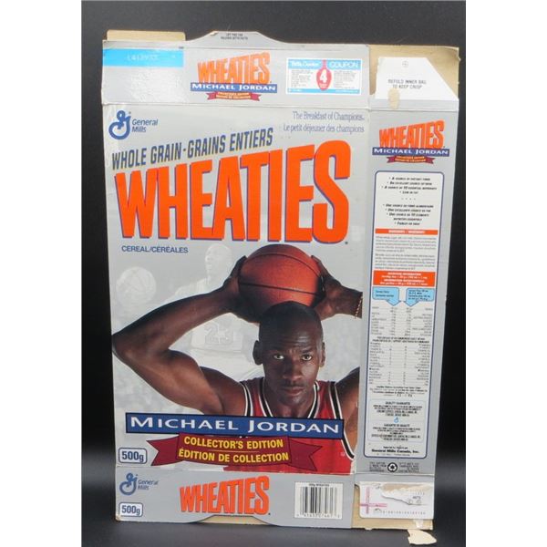 Michael Jordan Wheaties Collector Edition Box