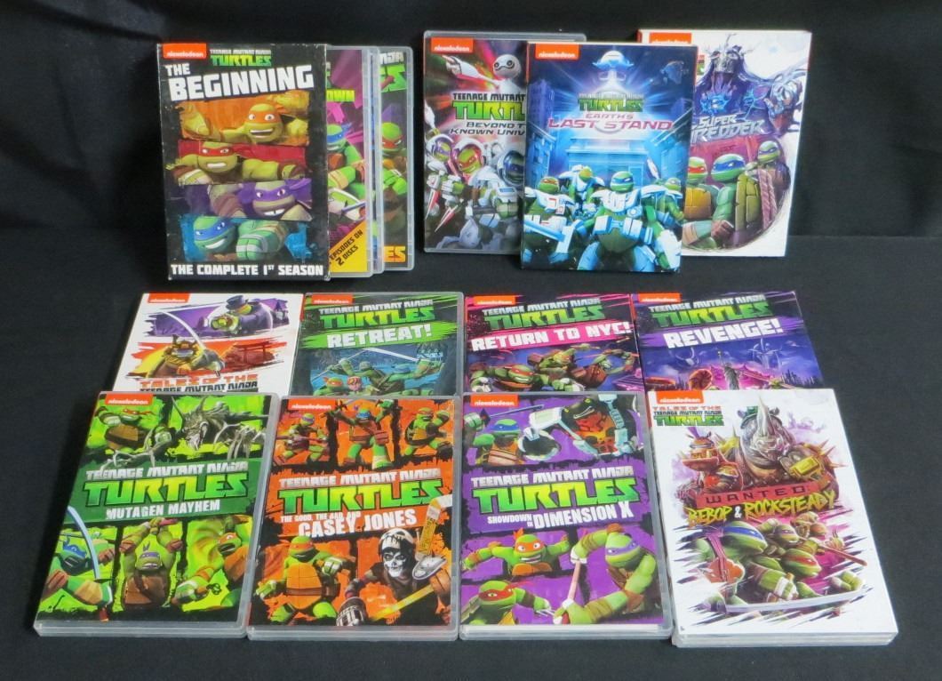 Teenage Mutant Ninja Turtles DVD Collection