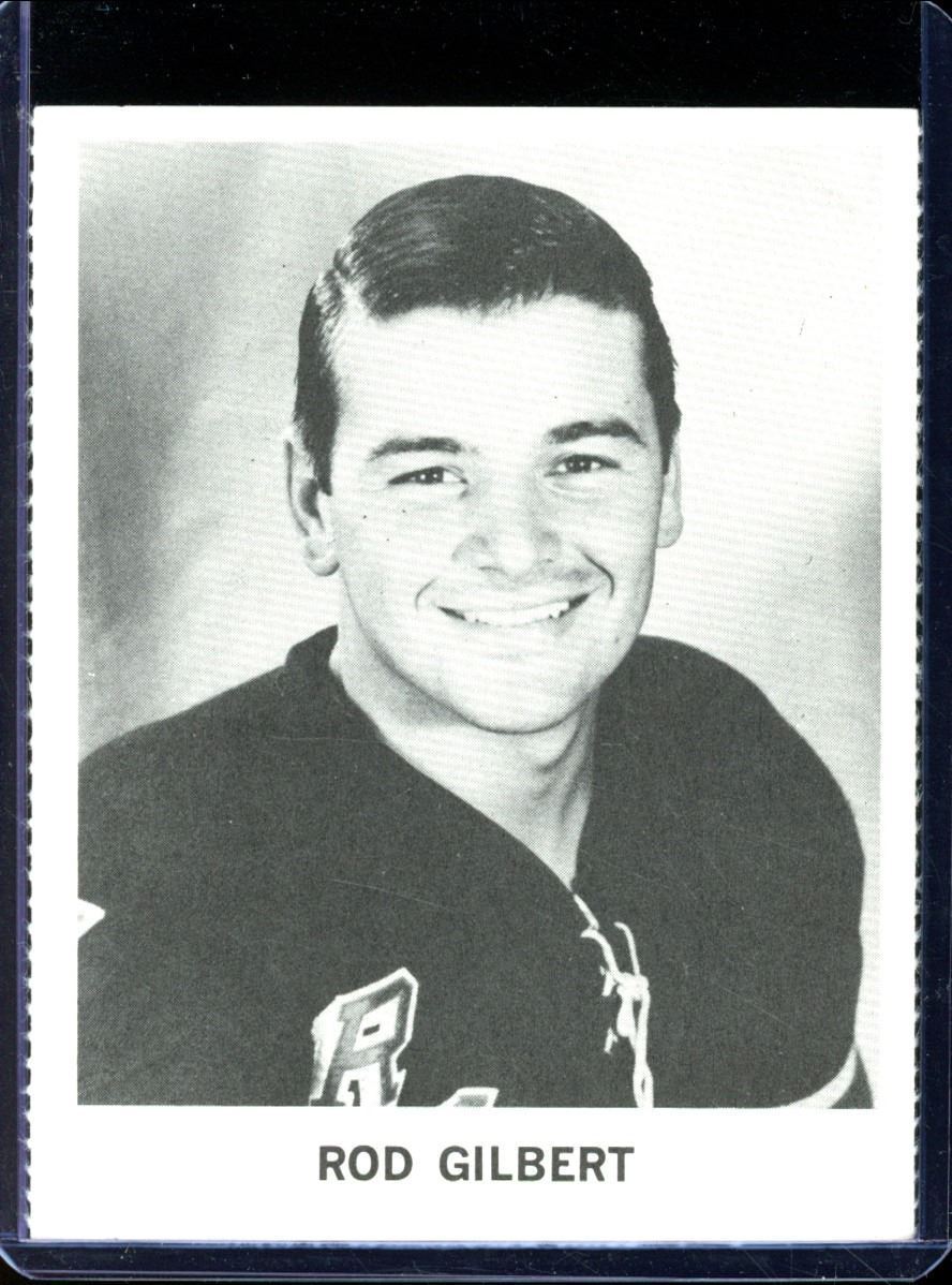 1965-66 Coca-Cola #79 Rod Gilbert