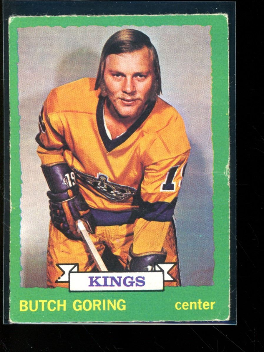 1973-74 O-Pee-Chee #155 Butch Goring
