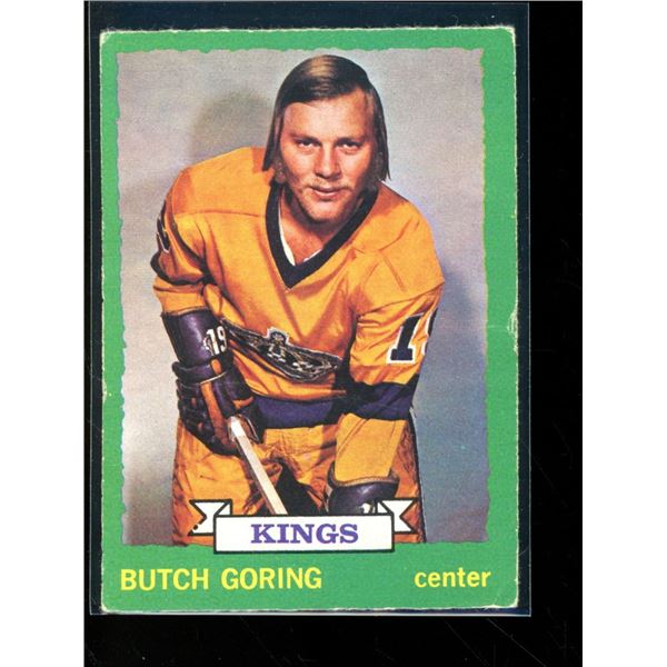1973-74 O-Pee-Chee #155 Butch Goring