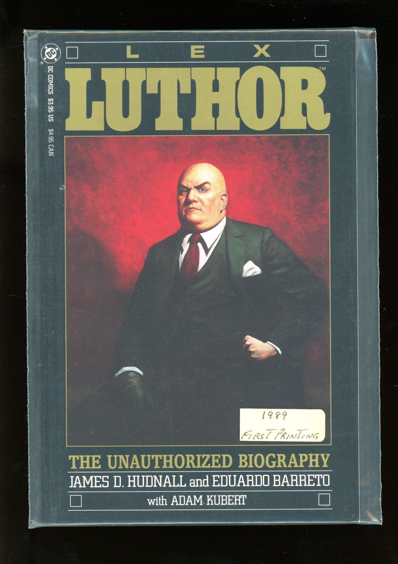 DC Lex Luthor 1989 First Printing TPB