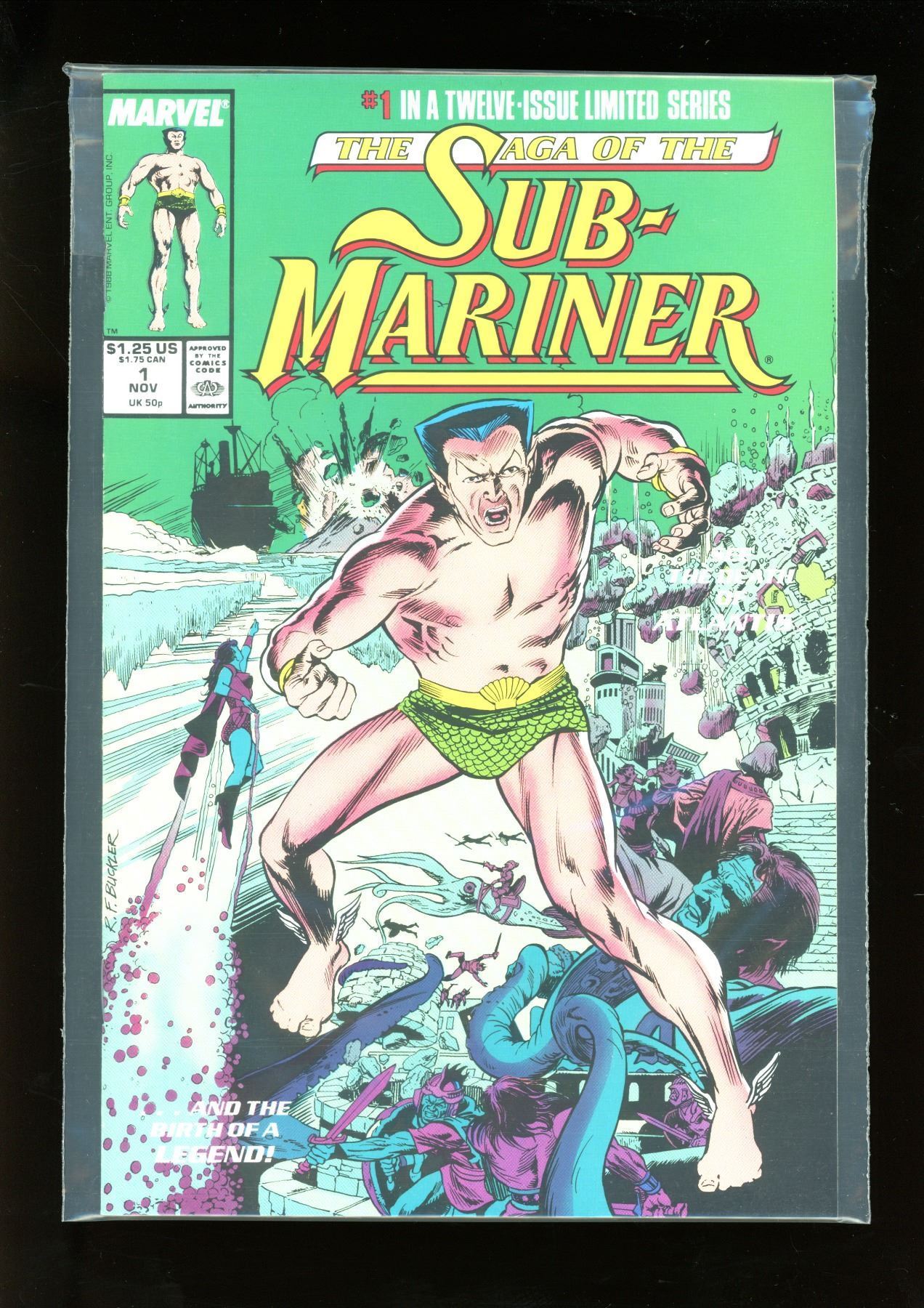 Marvel Sub-Mariner #1