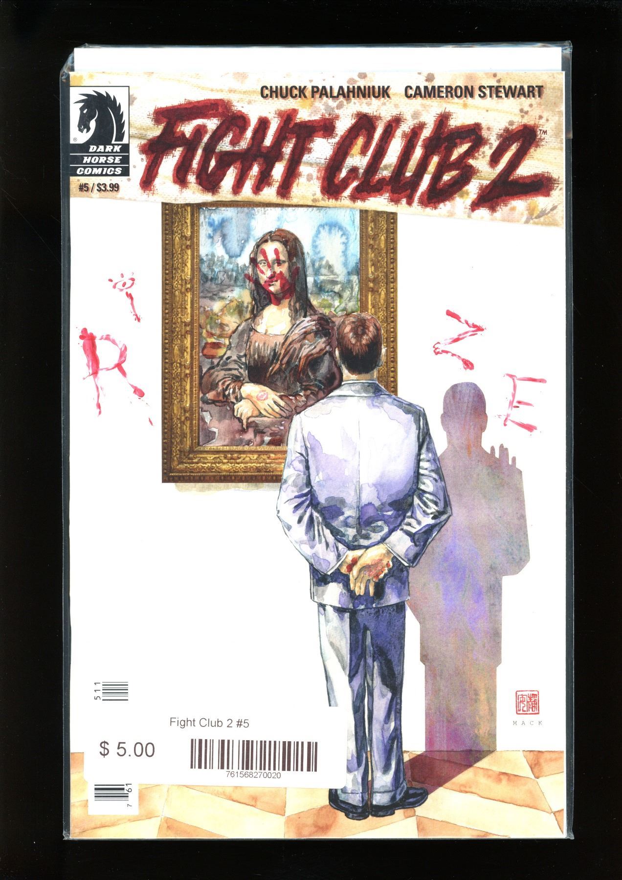 Dark Horse Comics Fight Club 2 #5 (NEW Never Read)