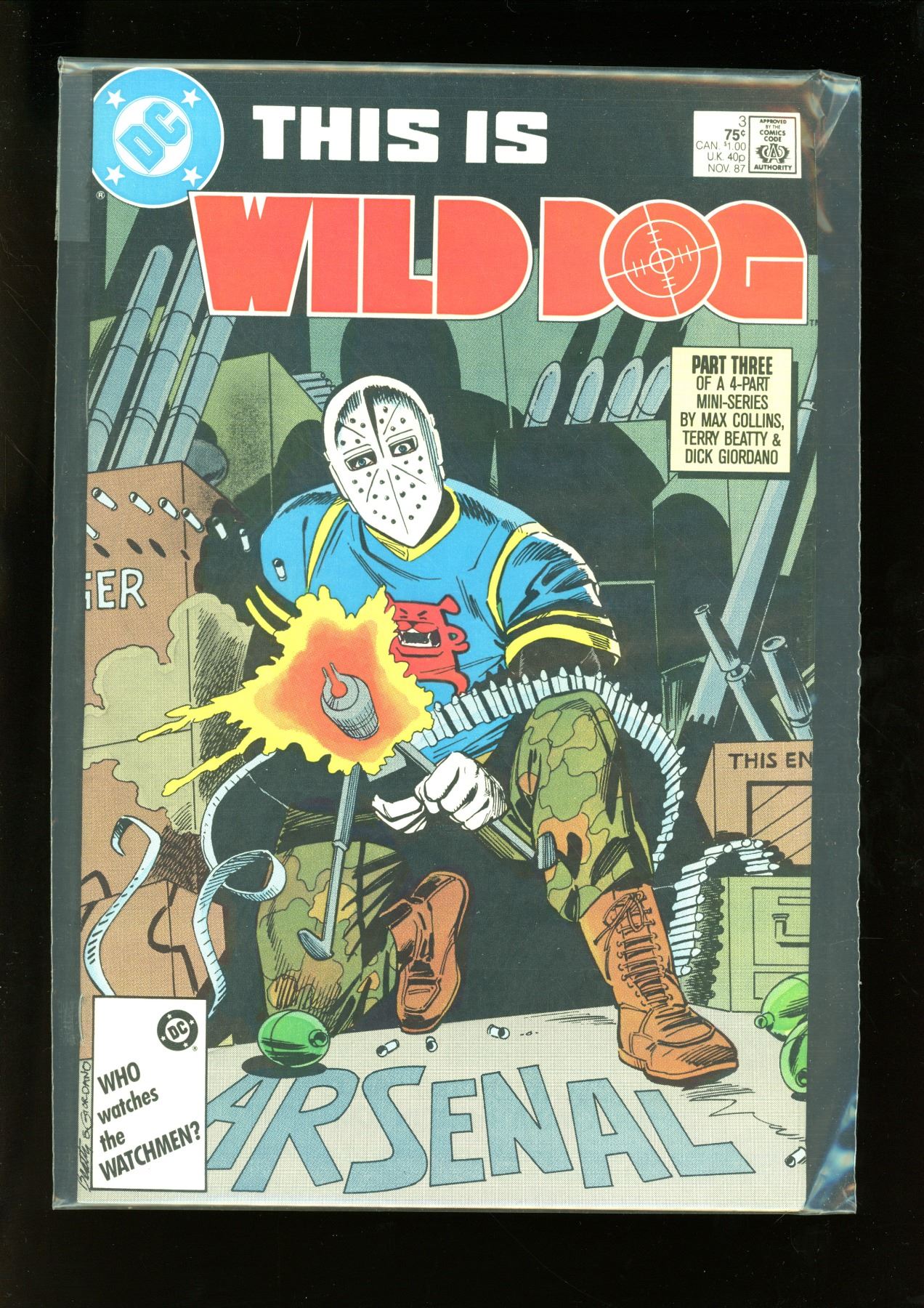 DC This Is Wild Dog #3