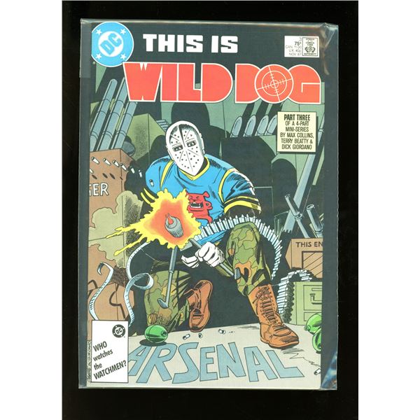 DC This Is Wild Dog #3